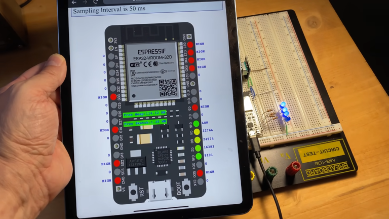 Experience Real-Time GPIO Pin Monitoring for ESP32 Projects in Your Web Browser - innofy